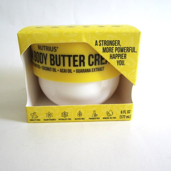 Skincare | Nutrius Brazilian Body Butter Cream | Poshmark